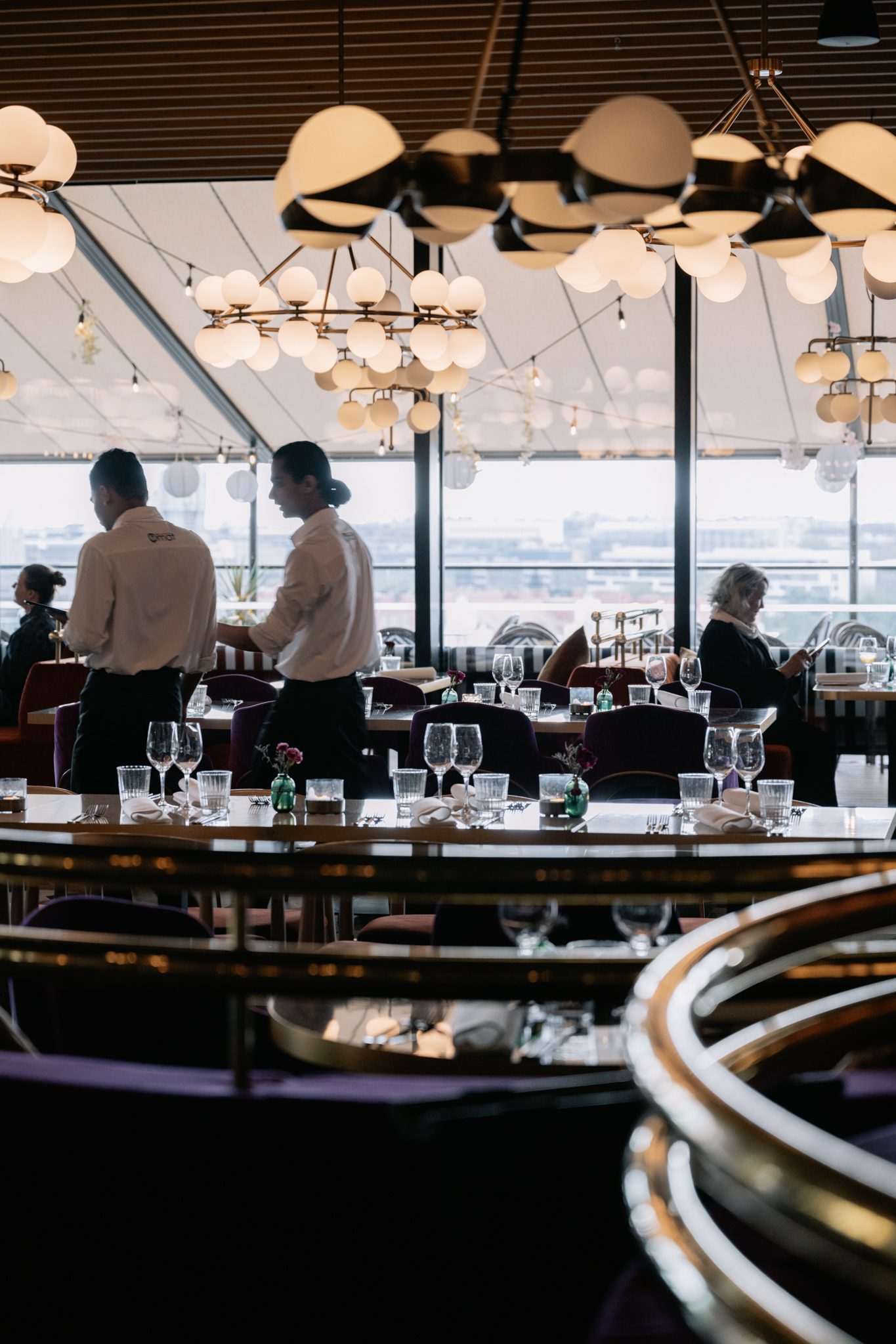 Kattoterassi varaus tilaisuuksiin joita ei unohdeta - Bistro O Mat